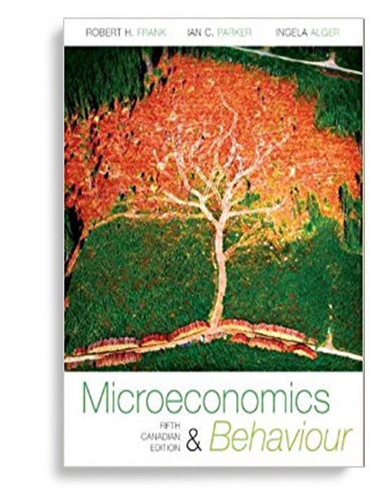 Microeconomics and Behaviour 5th edition – PDF ebook – aebook basic